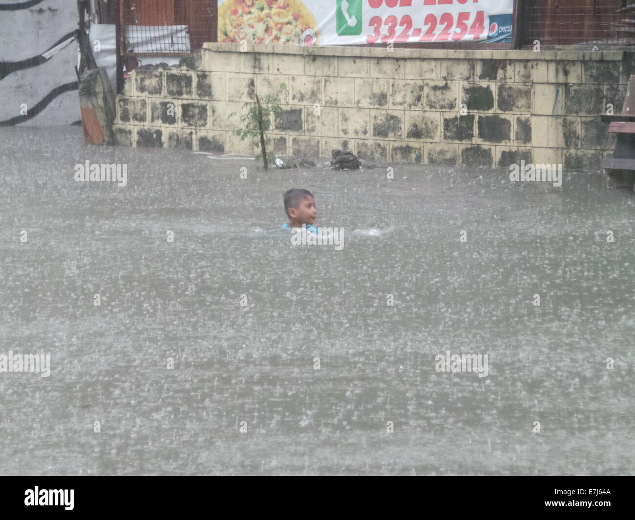 Quezon City, Philippines. 19th Sep, 2014. Typhoon Mario (international ...