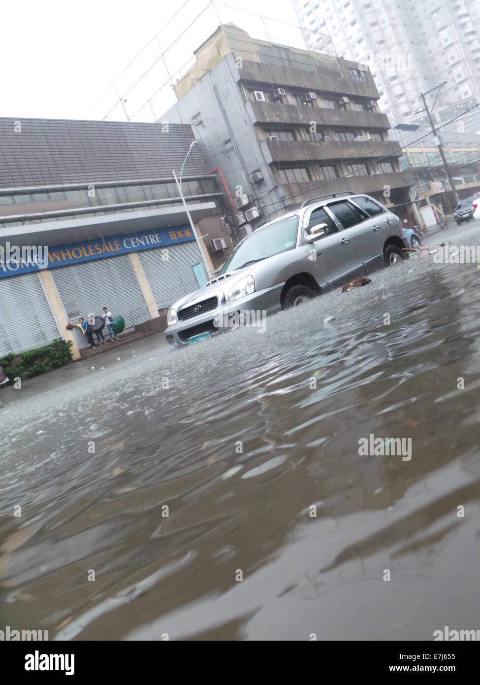 Quezon City, Philippines. 19th Sep, 2014. Typhoon Mario (international ...