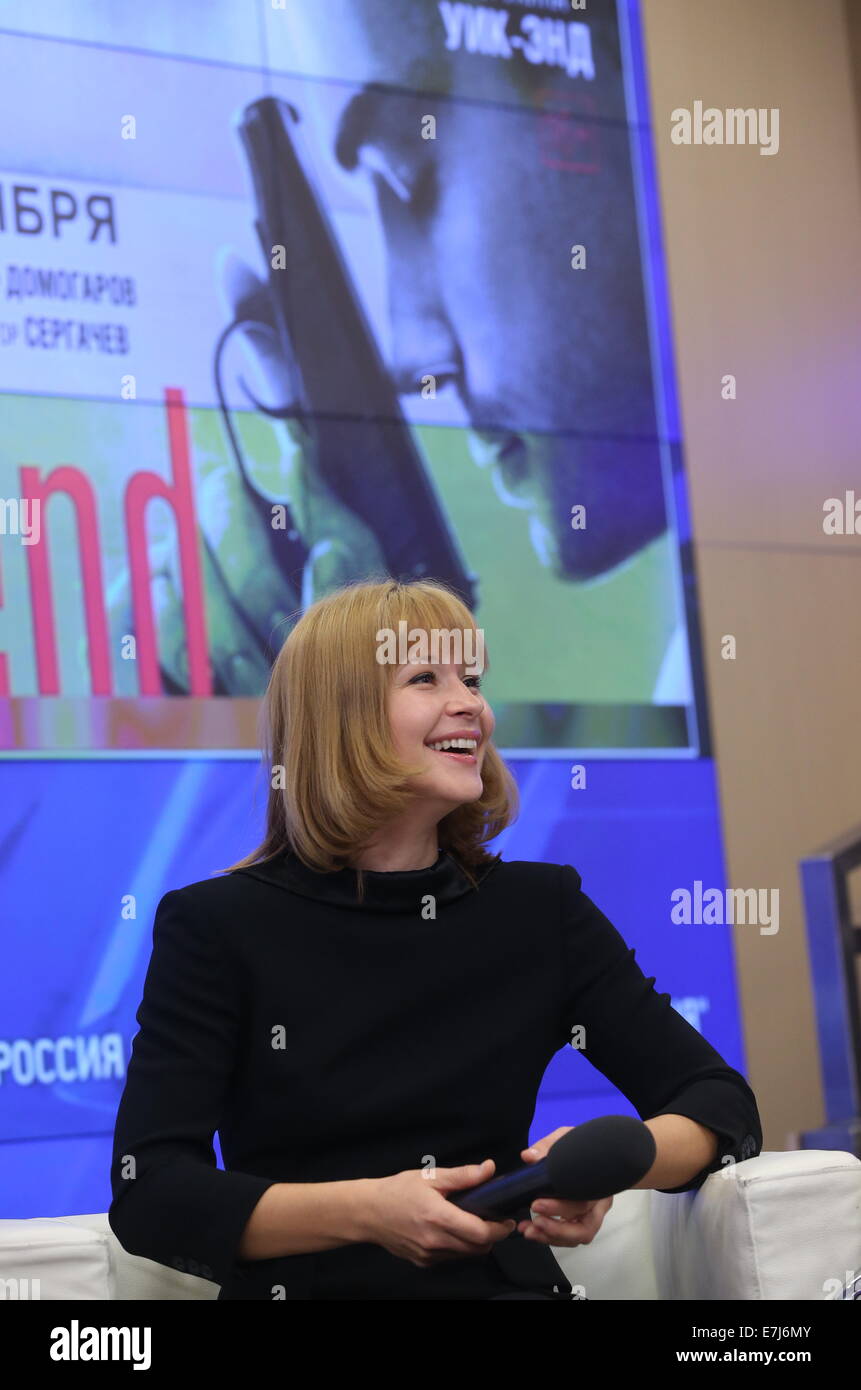 Yulia Peresild High Resolution Stock Photography and Images - Alamy