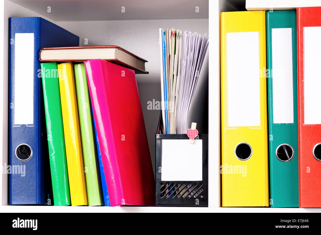 Shelves full of office supplies hi-res stock photography and images - Alamy
