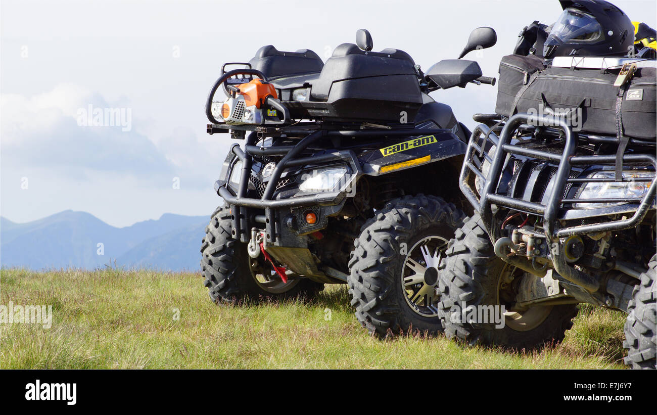 Atv bike hire hi-res stock photography and images - Alamy
