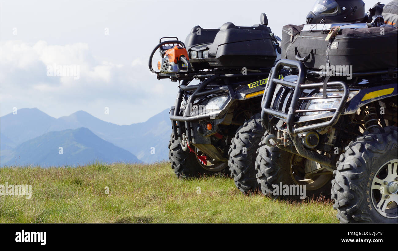 Rally adventure trail bike hi-res stock photography and images - Alamy