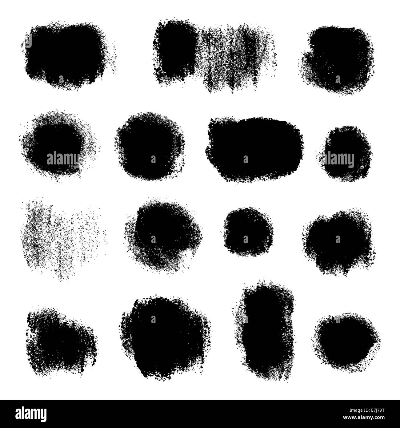 Paint splatters hand Black and White Stock Photos & Images - Alamy
