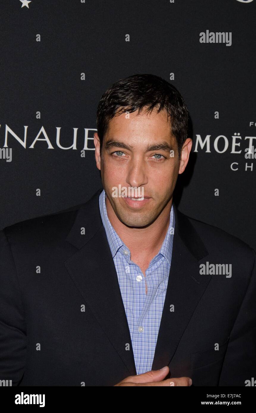 New York, NY, USA. 18th Sep, 2014. Nick Loeb at arrivals for 2014 ...