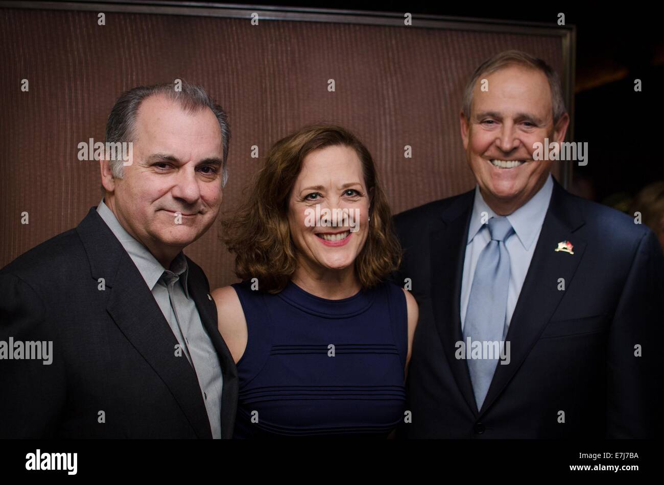 New York, NY, USA. 18th Sep, 2014. Joe Lisi, Karen Ziemba, Walter ...