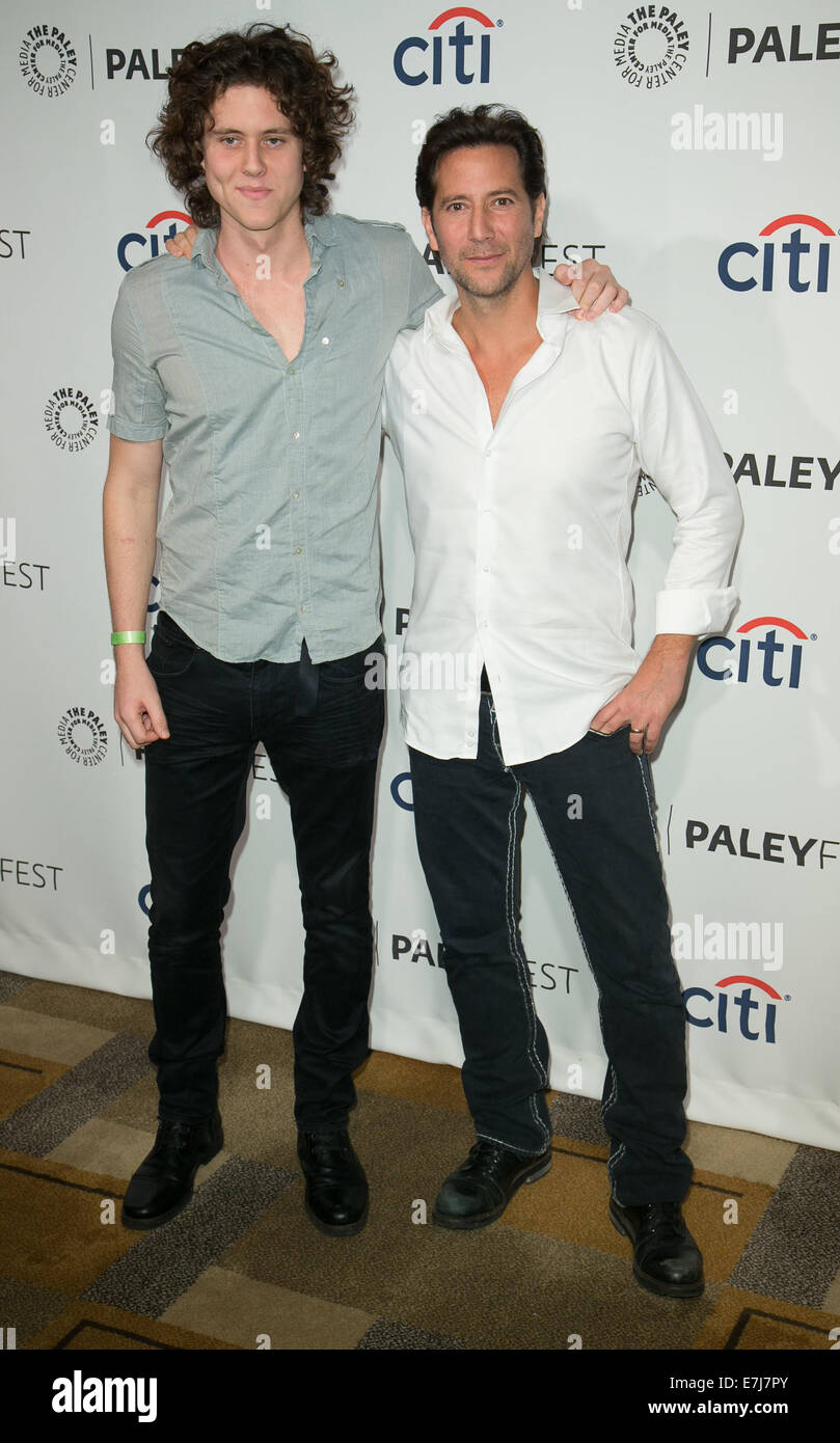 Celebrities attend 2014 PaleyFest presentation of 'Lost' 10th ...