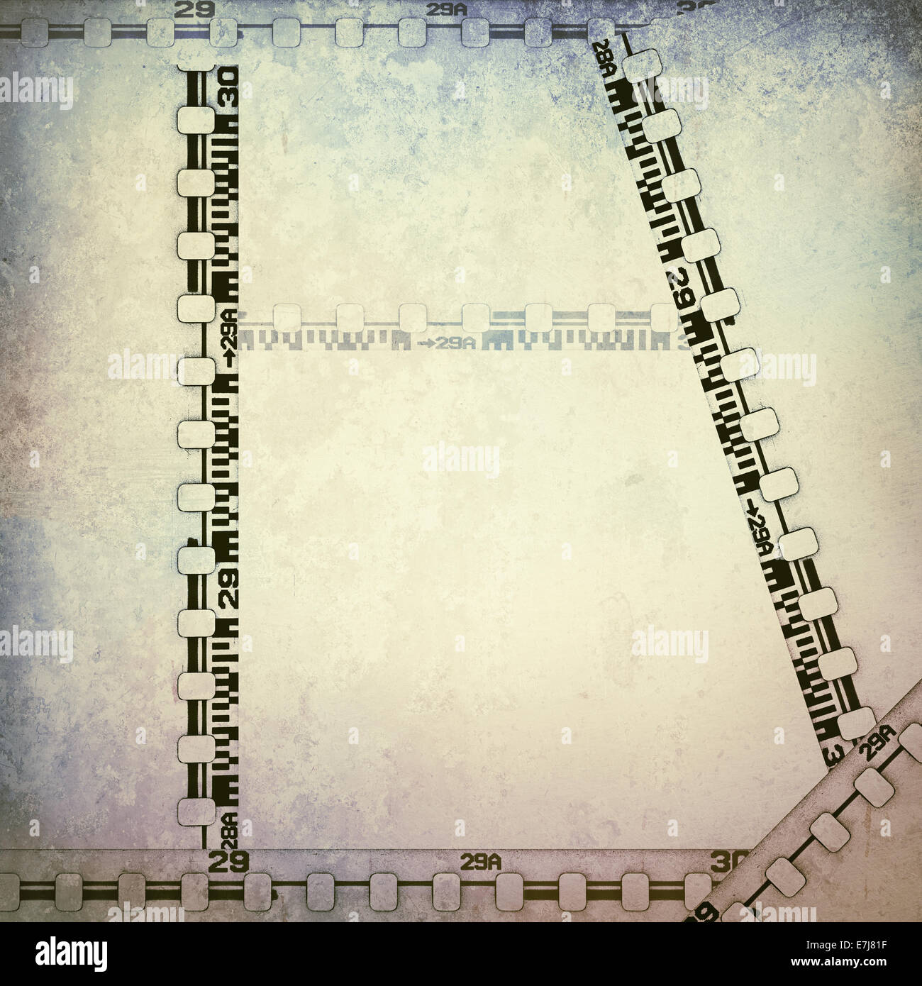 Vintage film sheet hi-res stock photography and images - Alamy