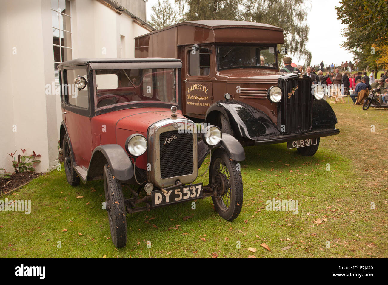 Austin 7 radiator hi-res stock photography and images - Alamy