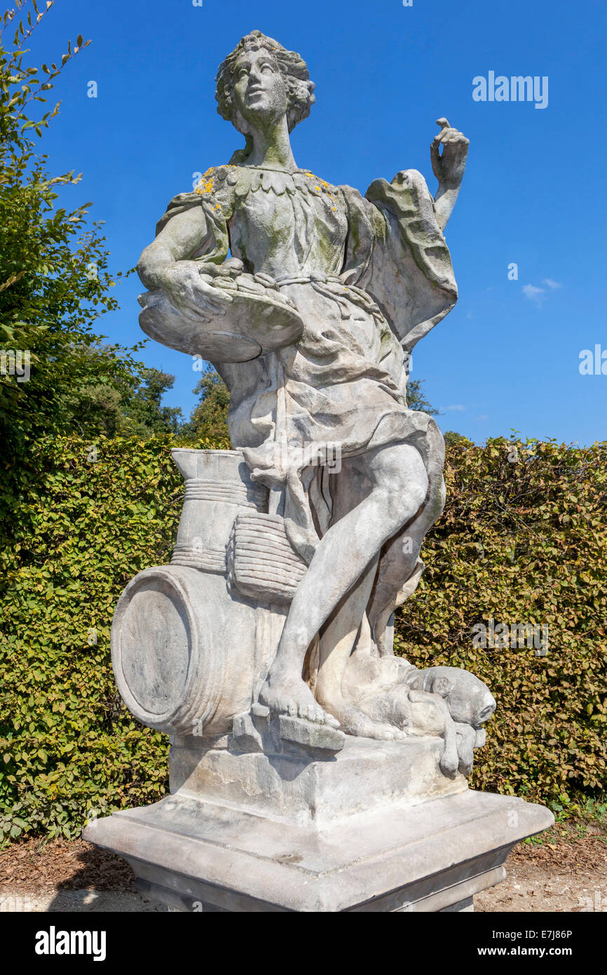 Baroque Female Sculpture