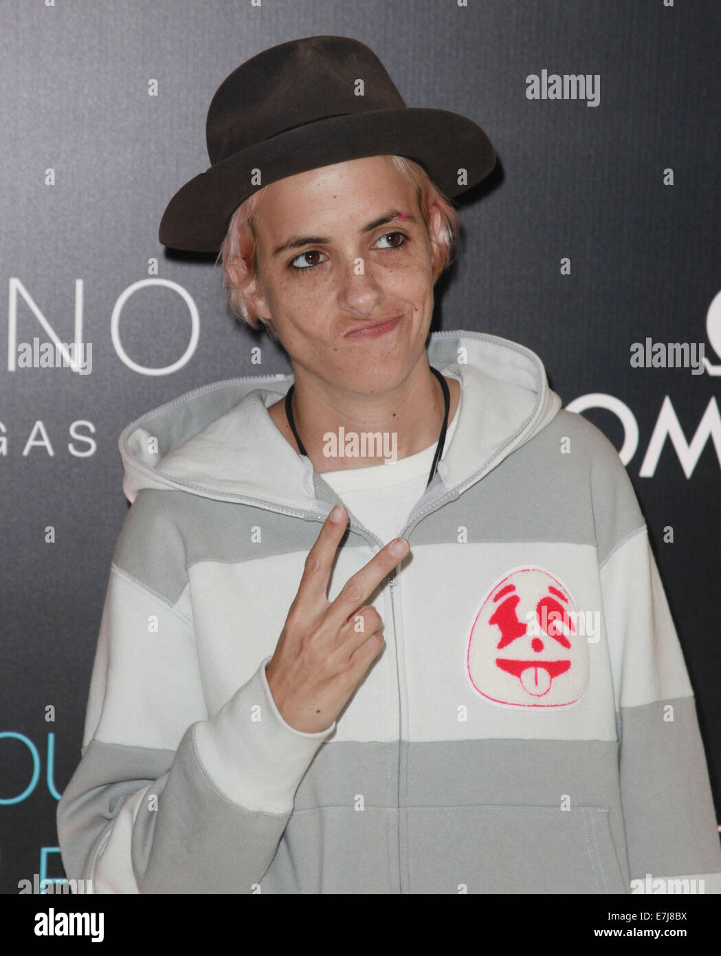 Las Vegas, Nevada, USA. 18th Sep, 2014. DJ Samantha Ronson attends the ...