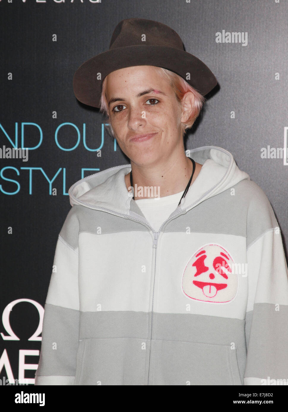 Las Vegas, Nevada, USA. 18th Sep, 2014. DJ Samantha Ronson attends the ...