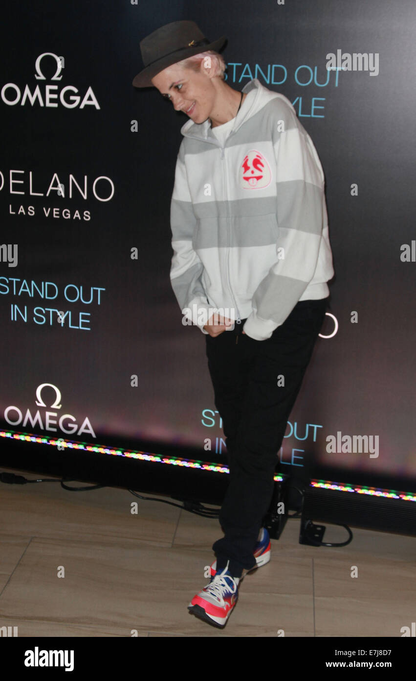 Las Vegas, Nevada, USA. 18th Sep, 2014. DJ Samantha Ronson attends the ...