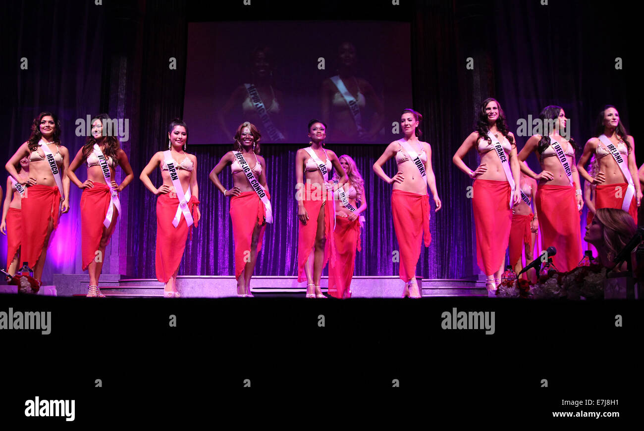 Queen of the Universe International Beauty Pageant at The Saban Theatre ...