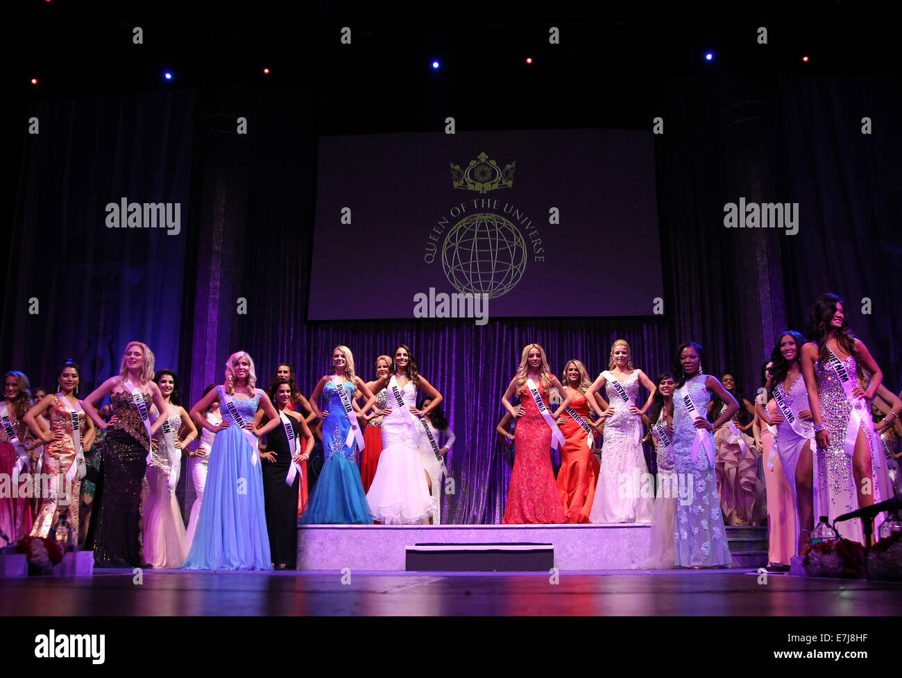 Queen of the Universe International Beauty Pageant at The Saban Theatre ...