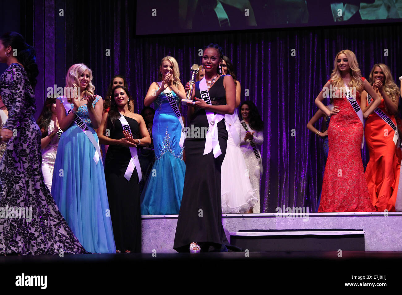 Queen of the Universe International Beauty Pageant at The Saban Theatre ...