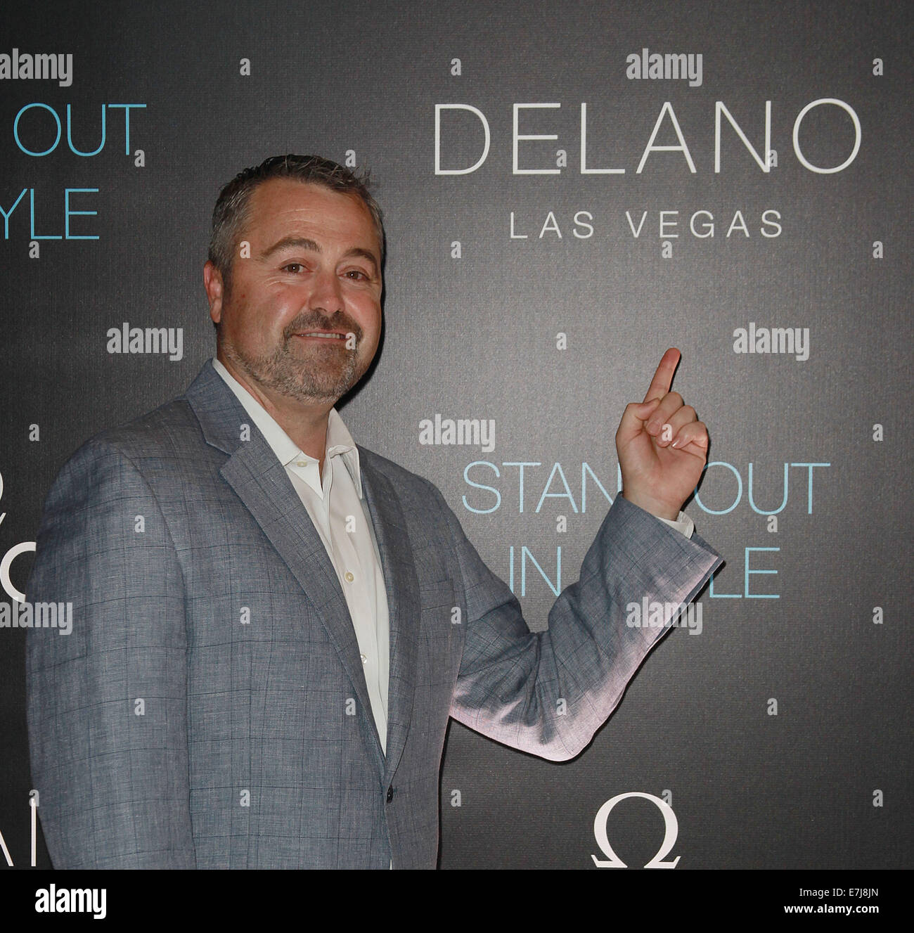 Las Vegas, Nevada, USA. 18th Sep, 2014. Matthew Chilton General Manager ...