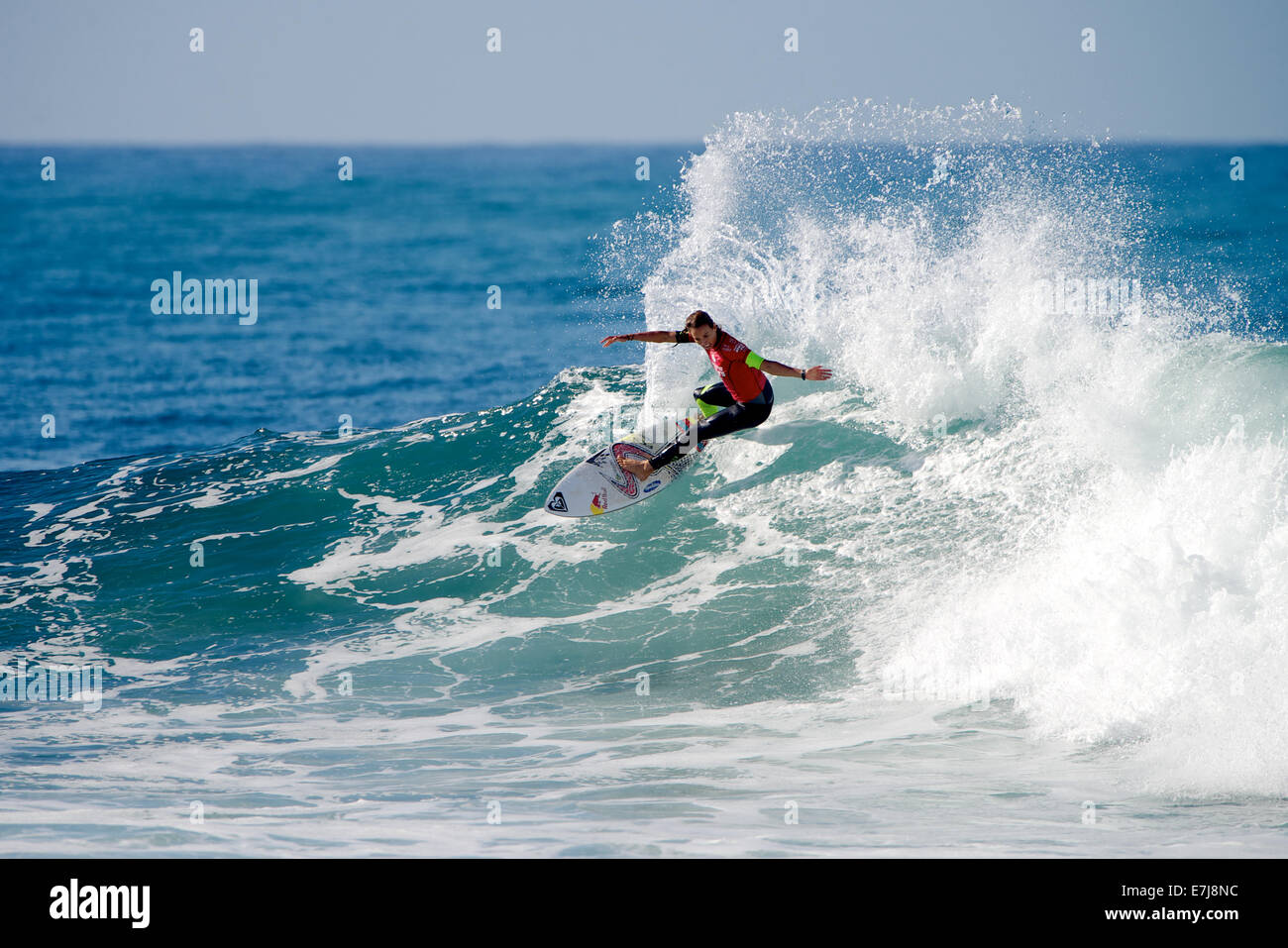 San Clemente, California, USA. 18th Sep, 2014. Sally Fitzgibbons of ...