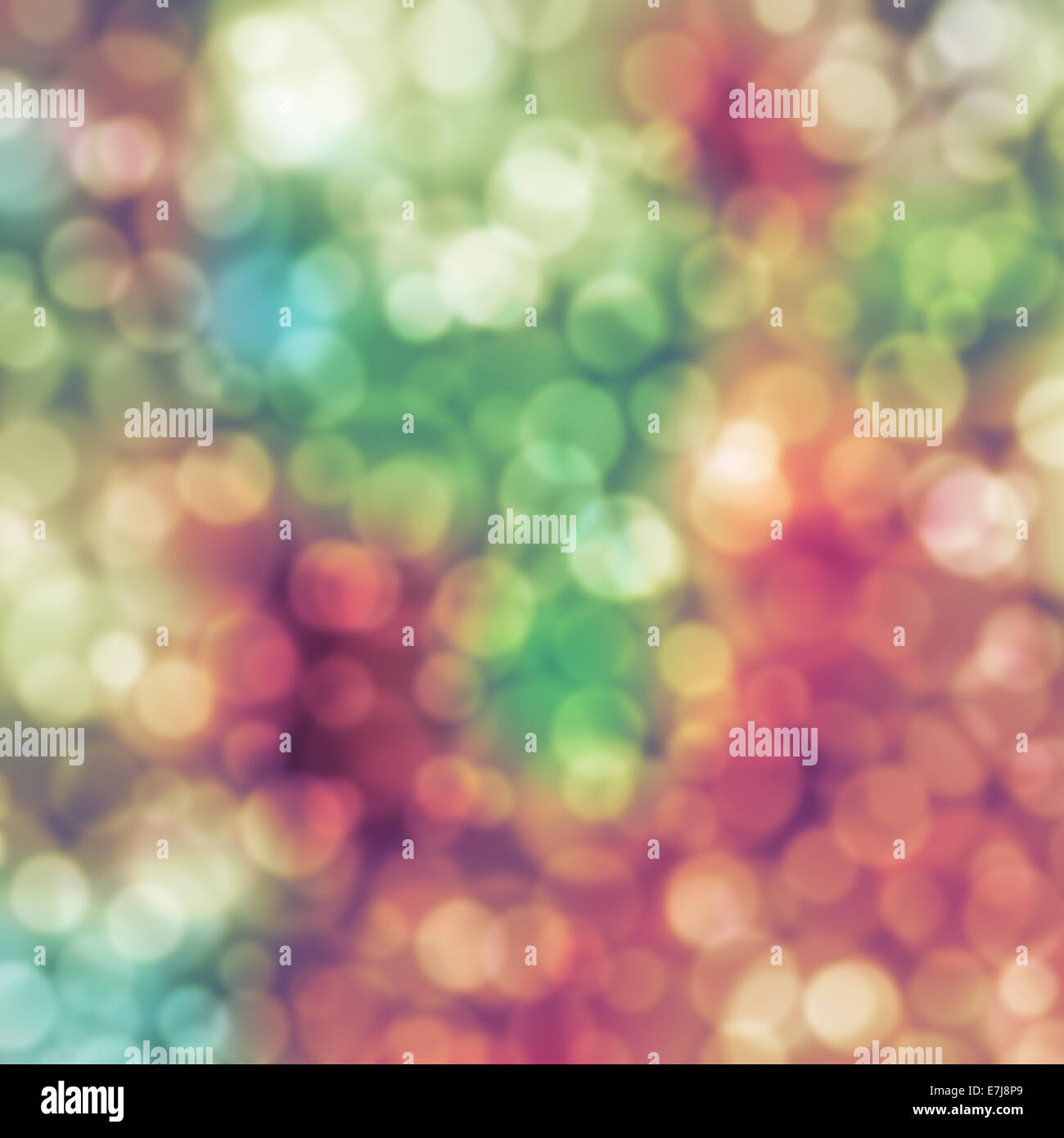 Bokeh light pastel background Stock Photo - Alamy