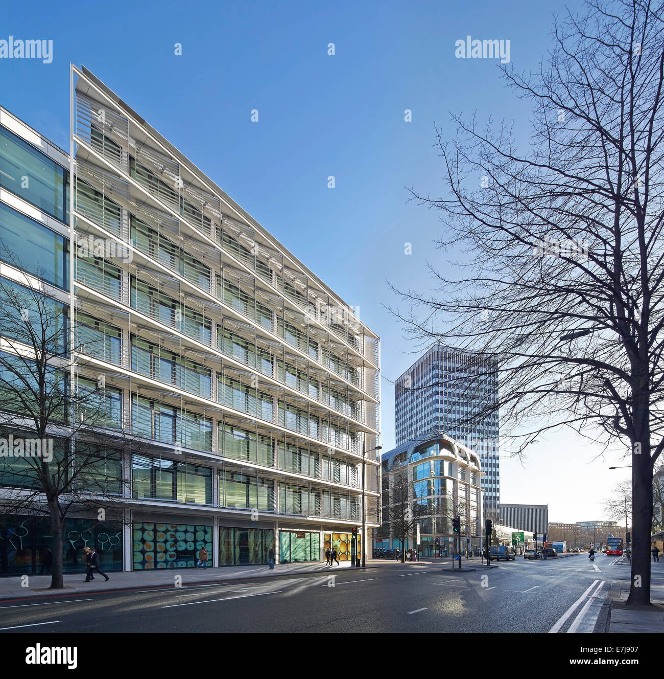 Marble Arch House, London, United Kingdom. Architect: Bennetts ...