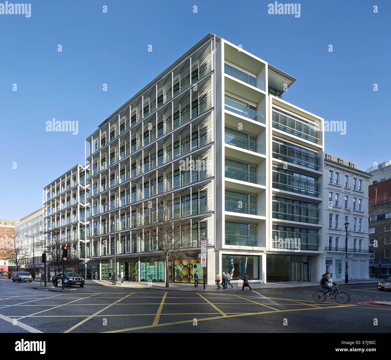 Marble Arch House, London, United Kingdom. Architect: Bennetts ...