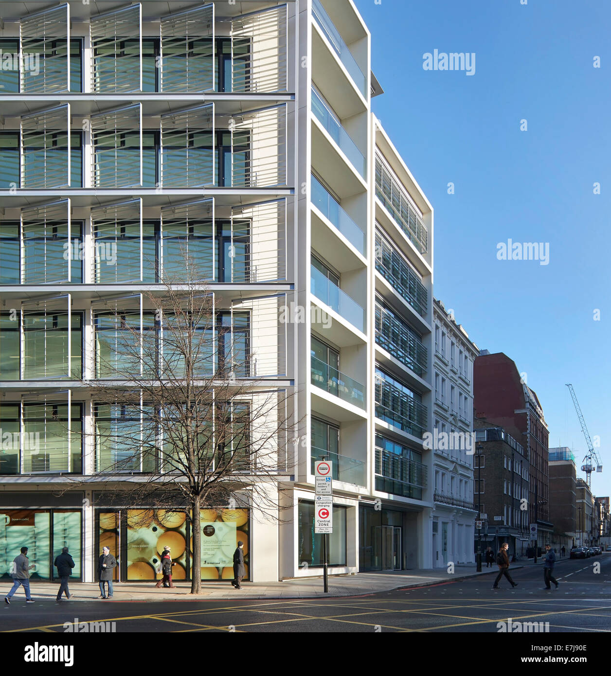 Marble Arch House, London, United Kingdom. Architect: Bennetts ...