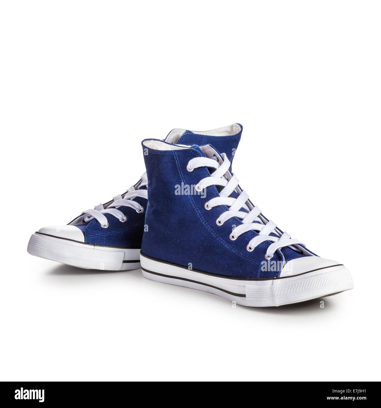 Sport shoes isolated on white background. Object with clipping path ...