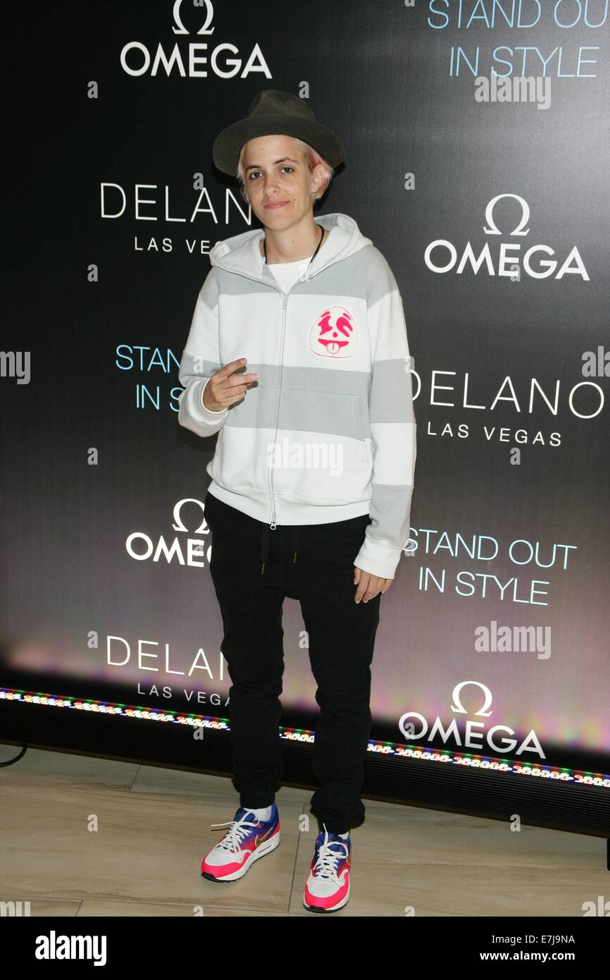 Las Vegas, NV, USA. 18th Sep, 2014. Samantha Ronson at arrivals for ...