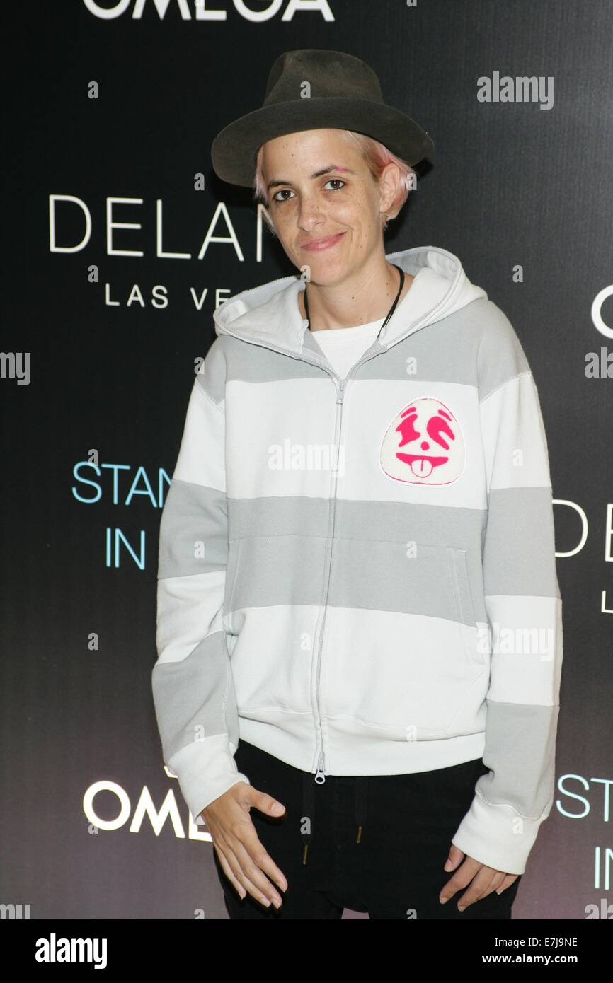 Las Vegas, NV, USA. 18th Sep, 2014. Samantha Ronson at arrivals for ...