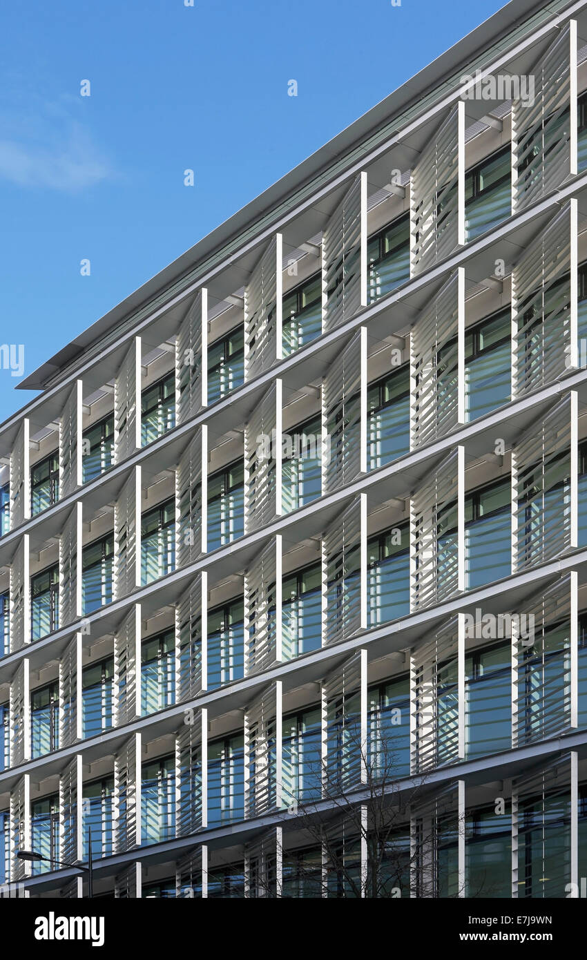 Marble Arch House, London, United Kingdom. Architect: Bennetts ...