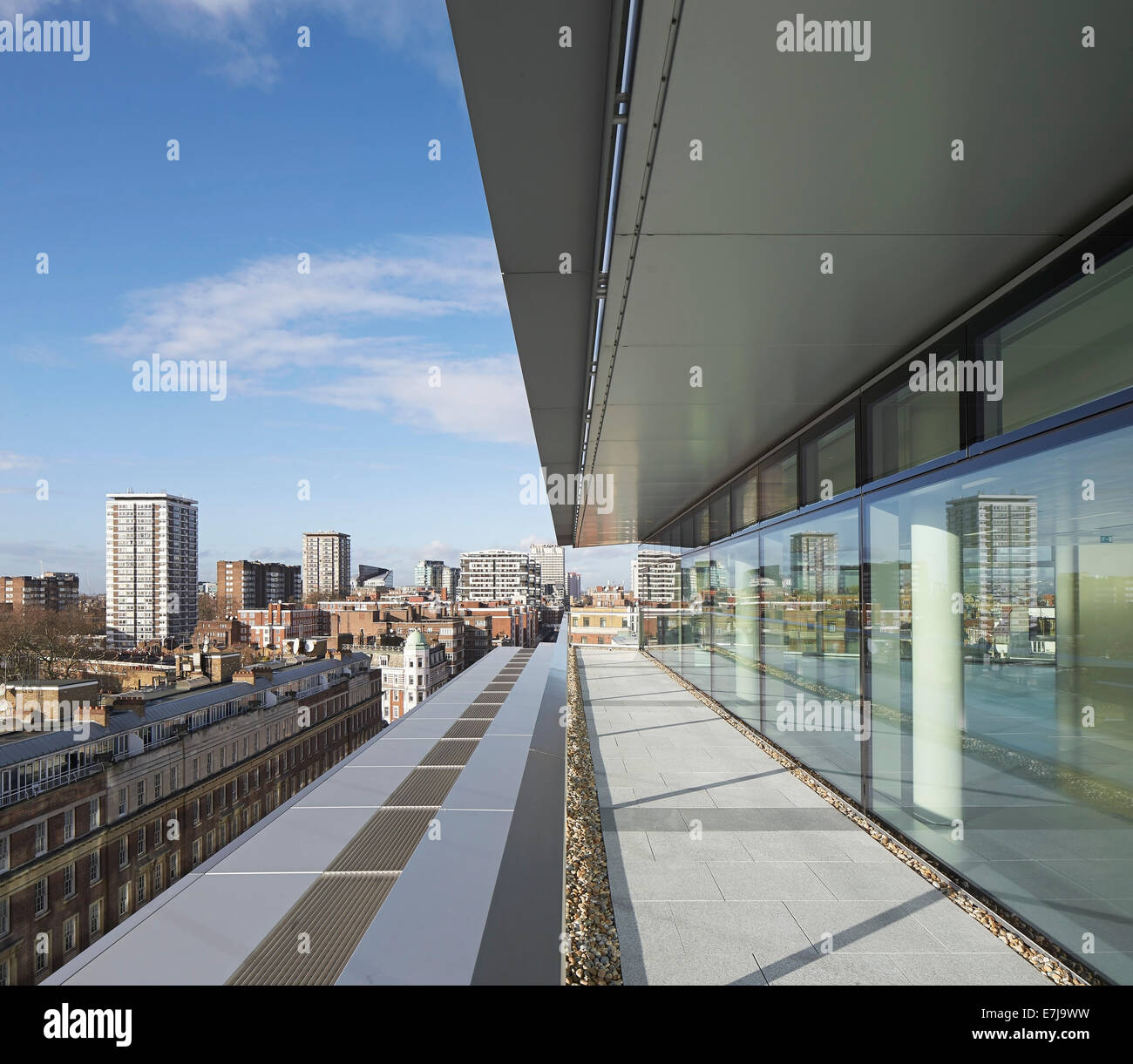 Marble Arch House, London, United Kingdom. Architect: Bennetts ...