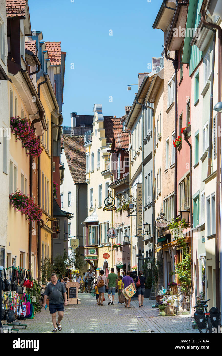 Pedestrian zone germany hi-res stock photography and images - Alamy