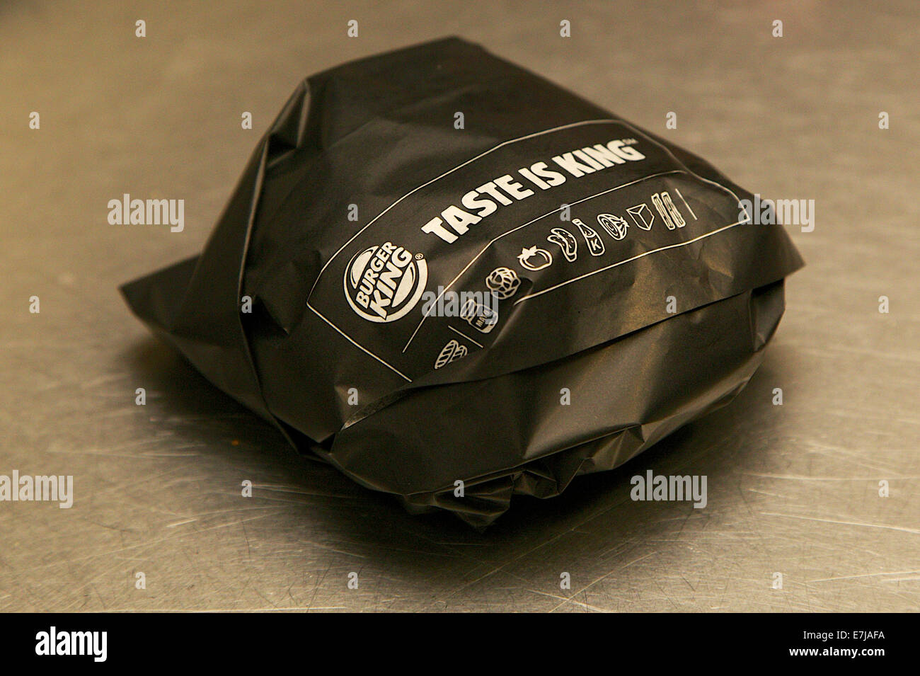 Tokyo, Japan. 19th Sep, 2014. Burger King launches to its menu two ...