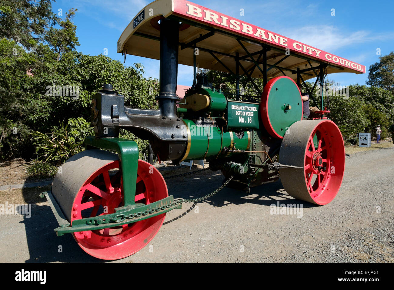 Vintage steamroller hi-res stock photography and images - Alamy