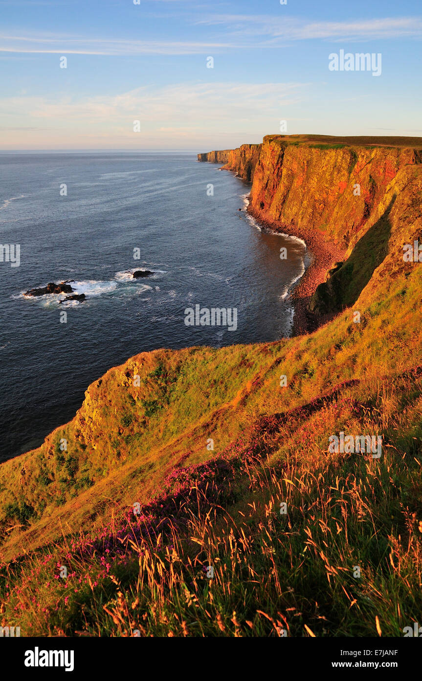 Steep coast in the morning light hi-res stock photography and images ...