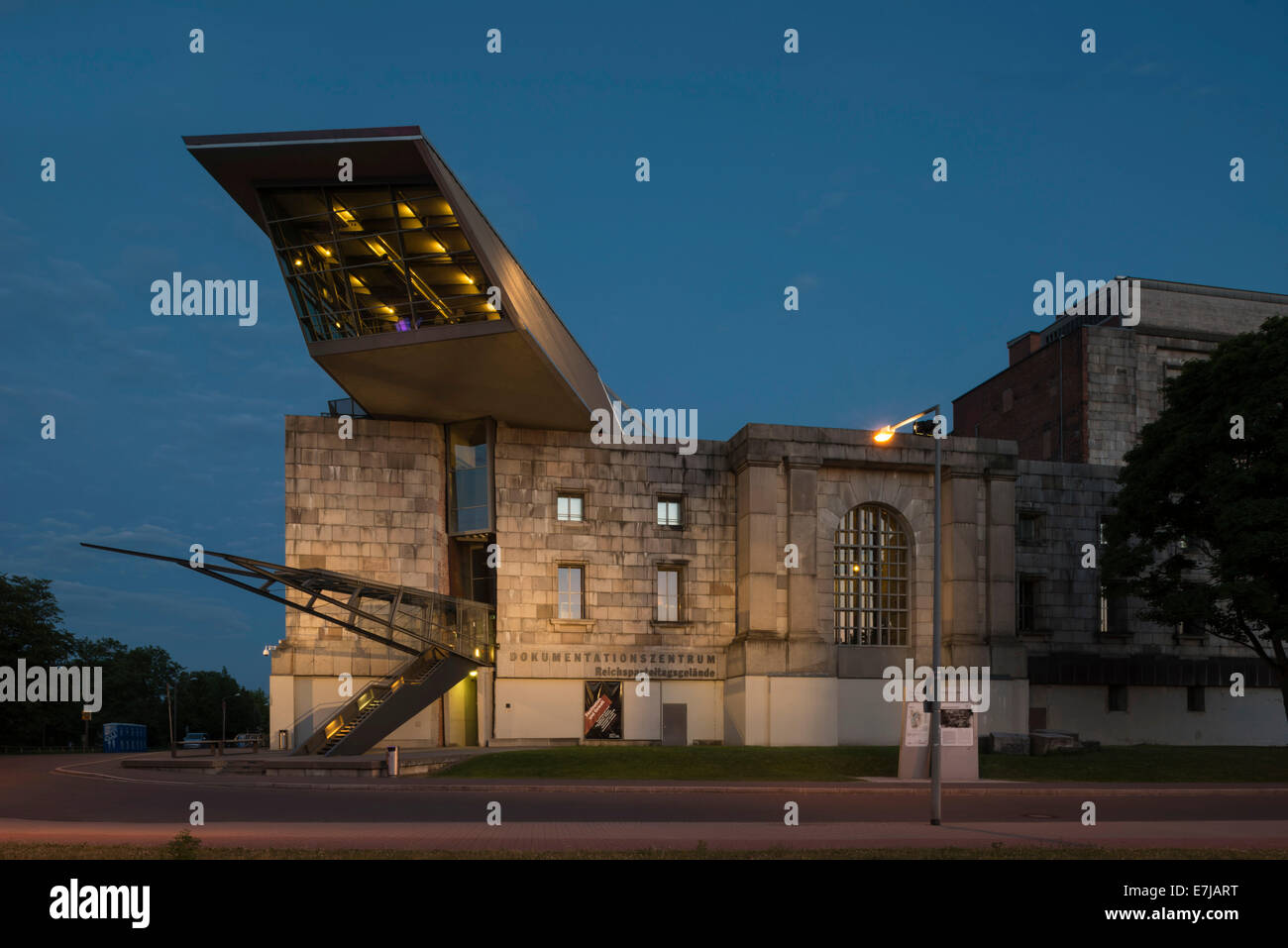 Documentation centre nazi party rally grounds museum hi-res stock ...