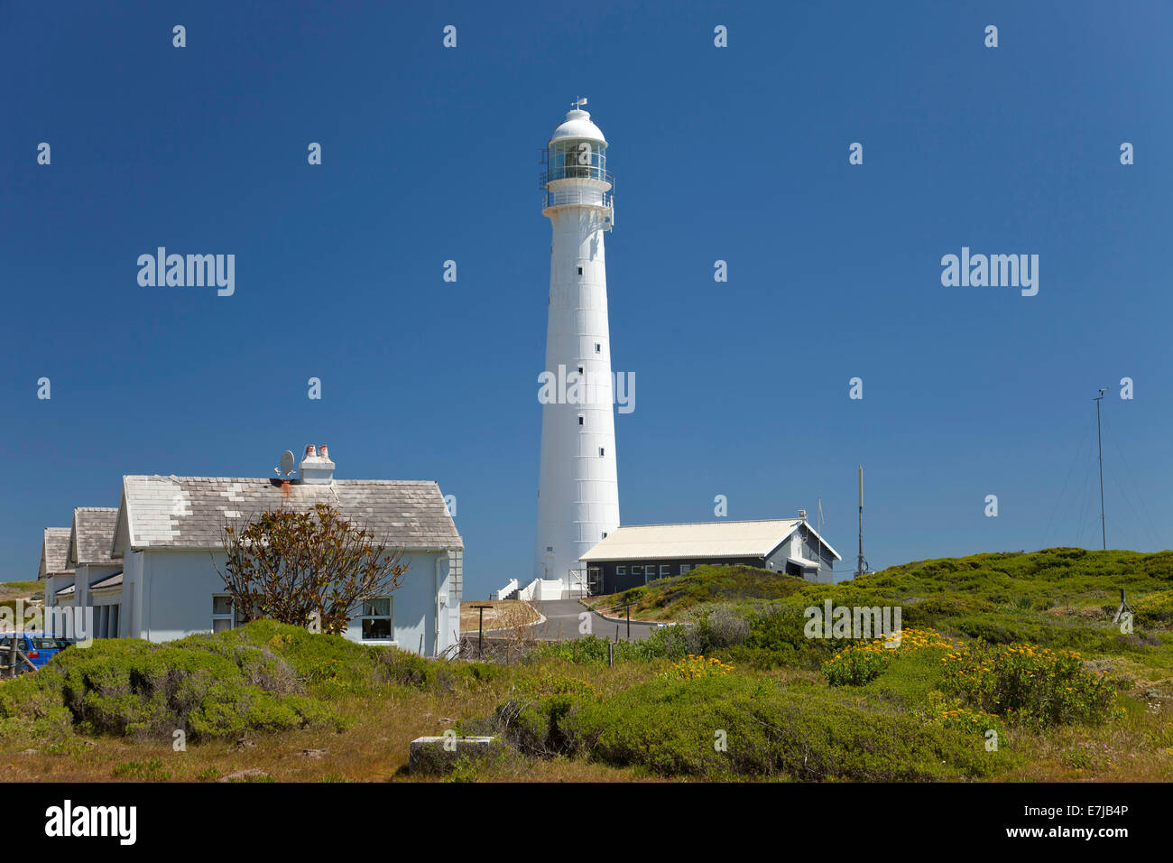 Slangkop Lighthouse, near Kommetjie, Cape Town, Western Cape, South ...