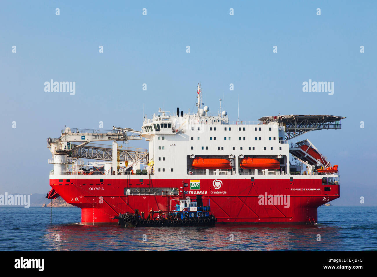 Asia, China, Hong Kong, Hongkong, Ocean Rig Support Unit, CSS, Ship ...