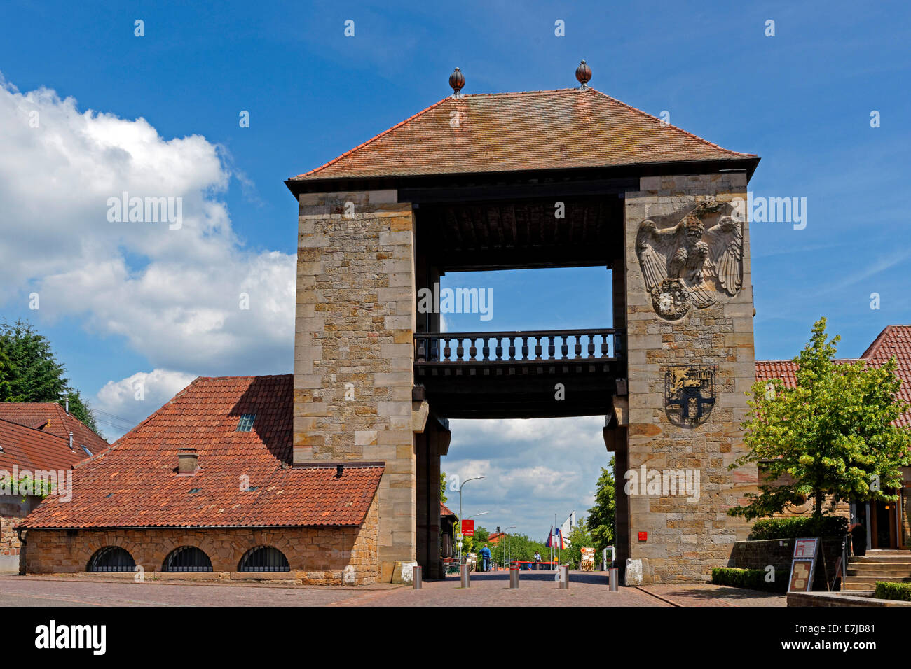 Schweigen at the german wine route hi-res stock photography and images ...