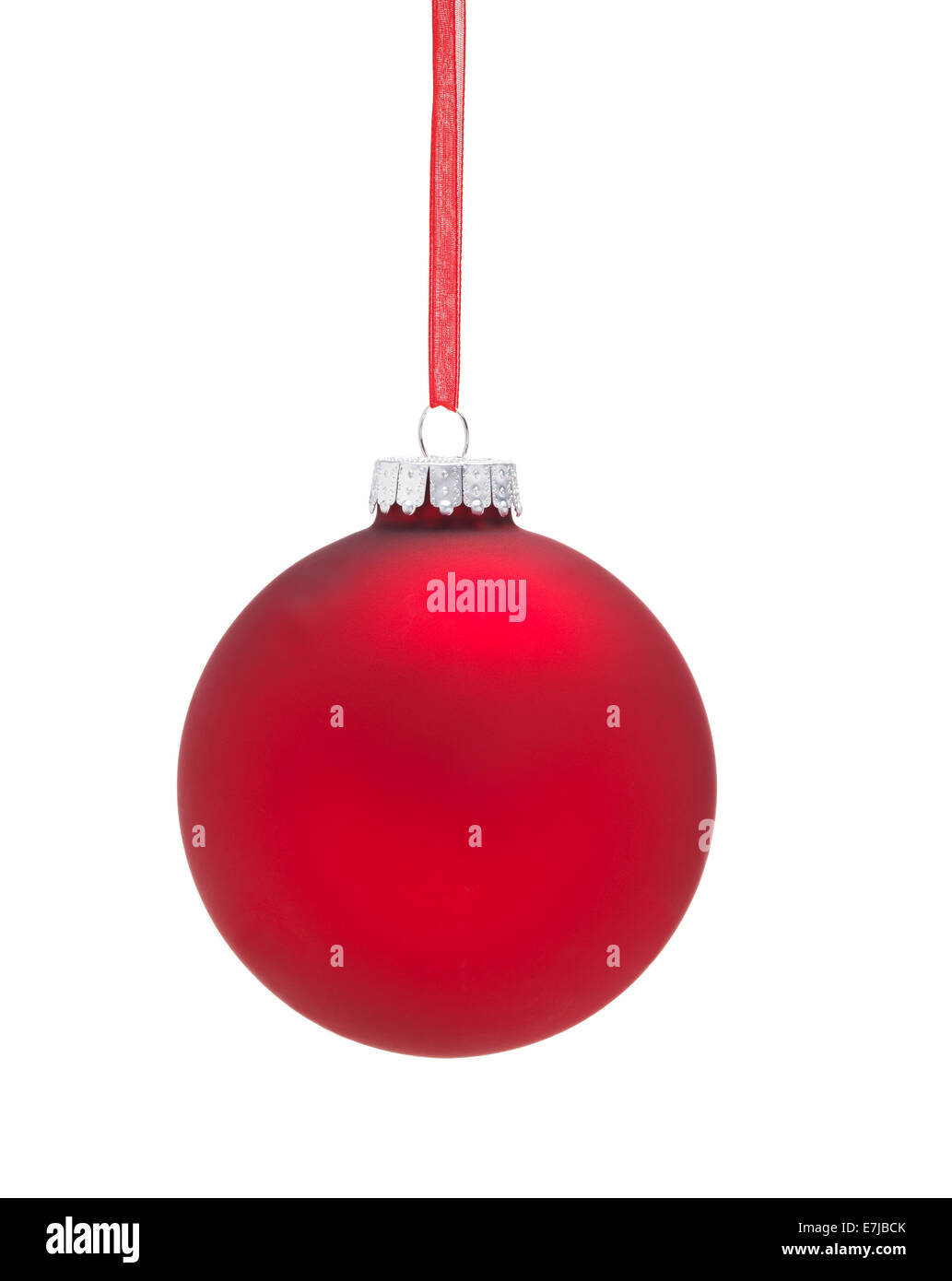 Single bauble Cut Out Stock Images & Pictures - Alamy