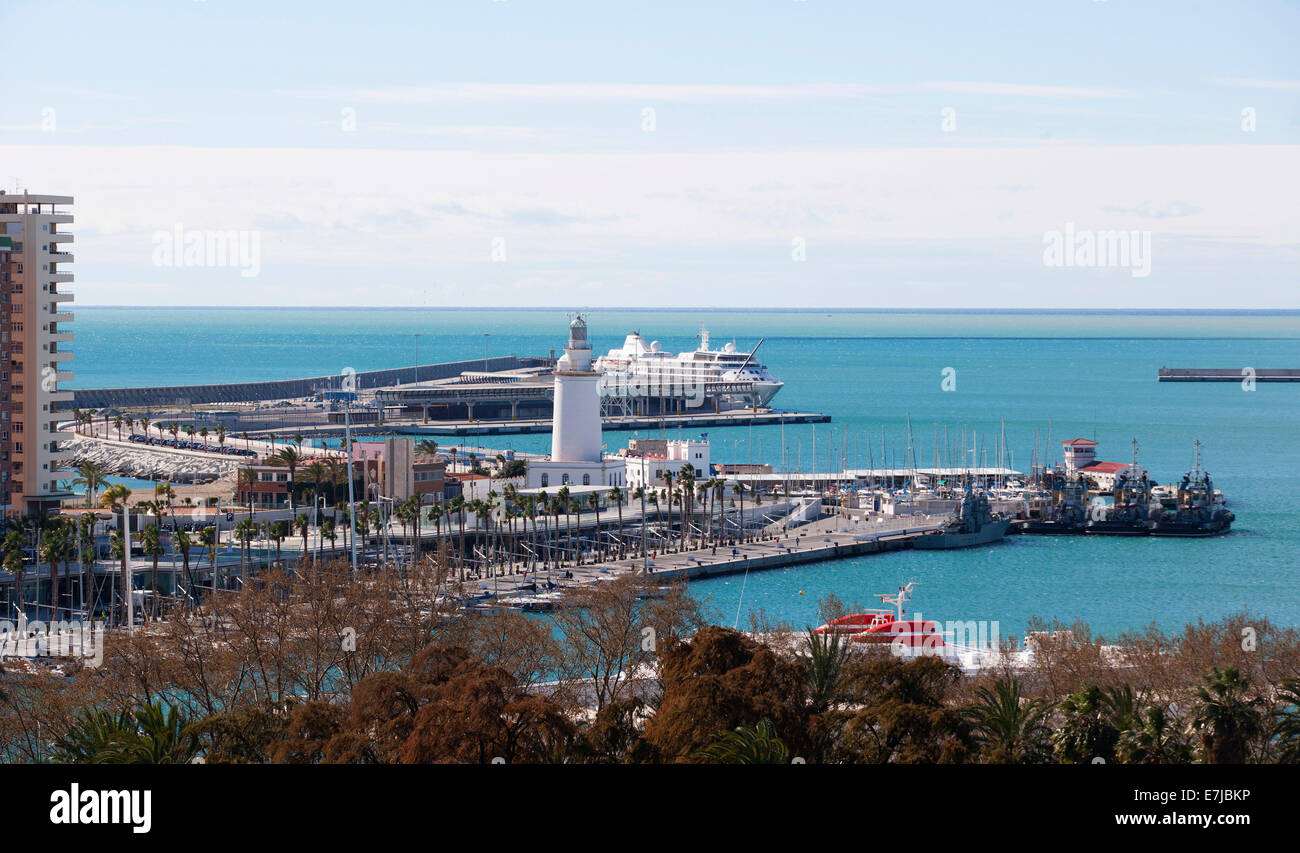 Malaga Promenade Stock Photos & Malaga Promenade Stock Images - Alamy