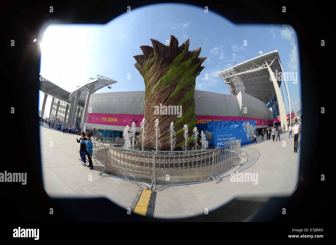 Incheon tower korea hi-res stock photography and images - Alamy