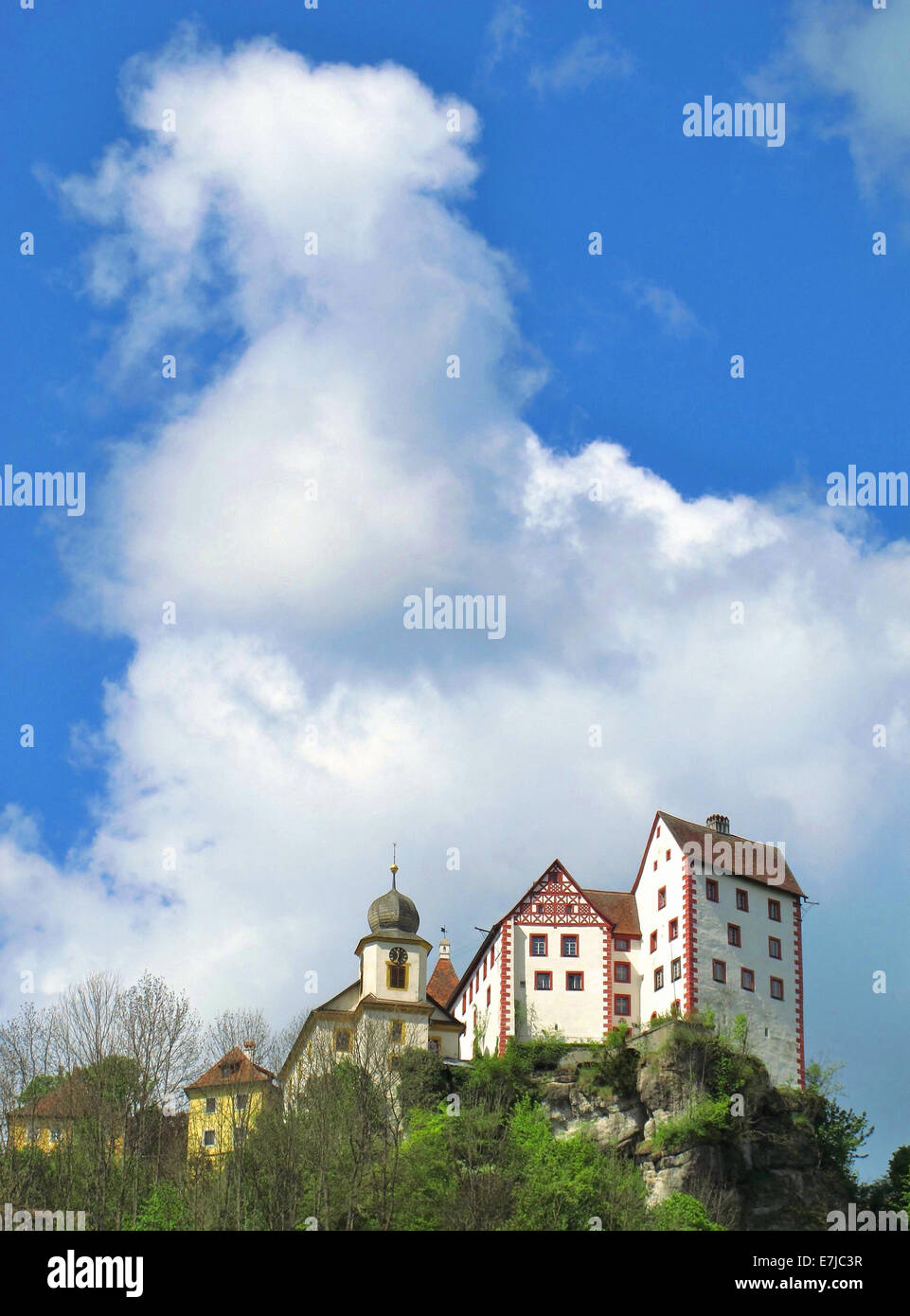 Switzerland castle hi-res stock photography and images - Alamy