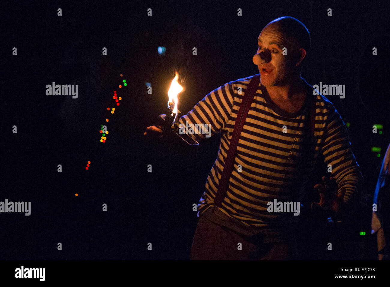 AirCraft Circus presents Twilight Circus at Canary Wharf's Spiegeltent ...