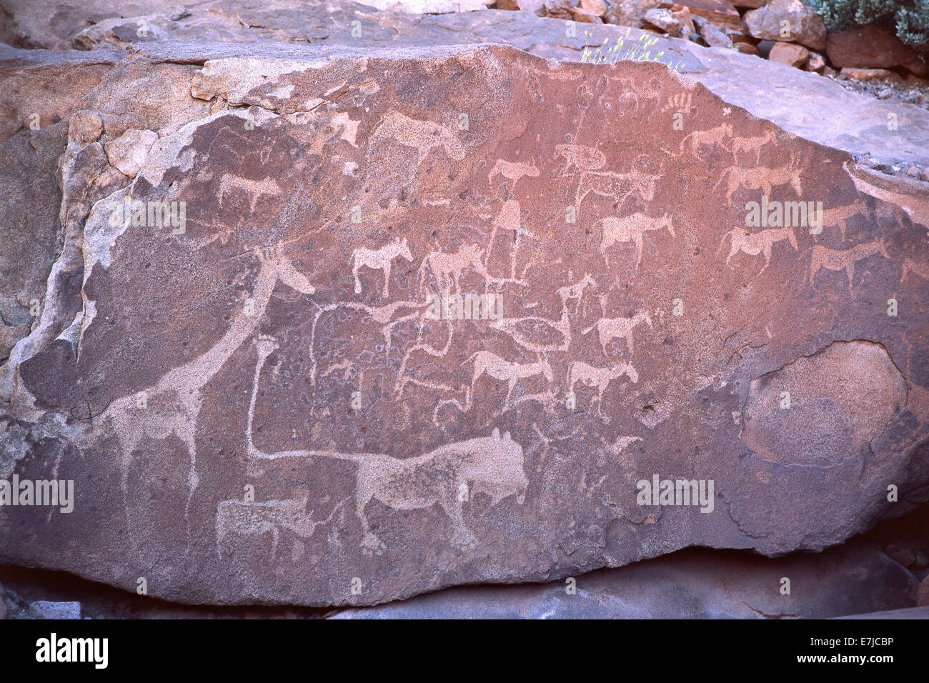 Rock drawings hi-res stock photography and images - Alamy