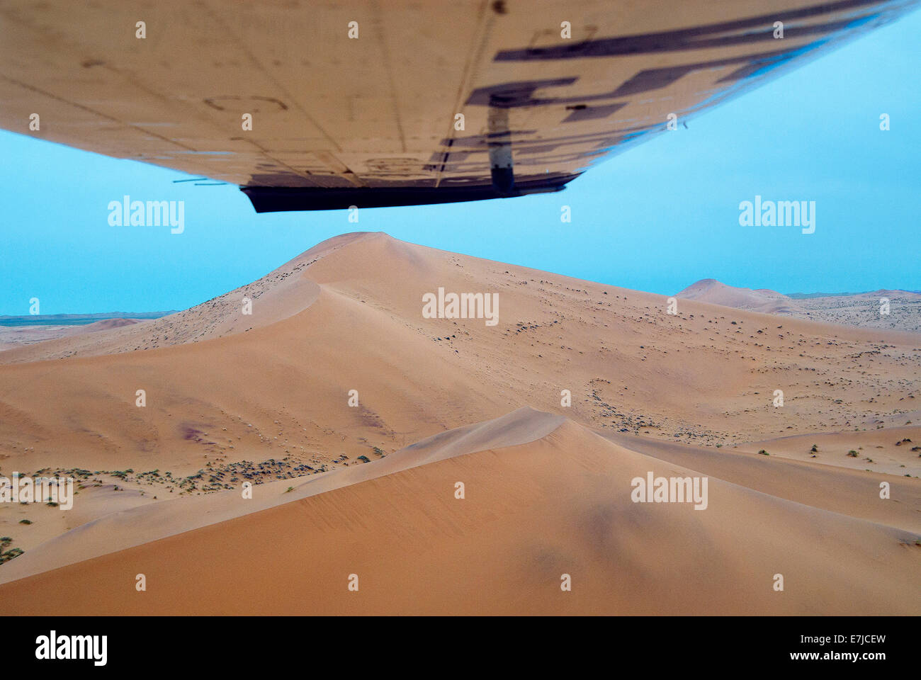 Africa, mountains, aerial view, Namib, Namibia, sand dune, scenery ...