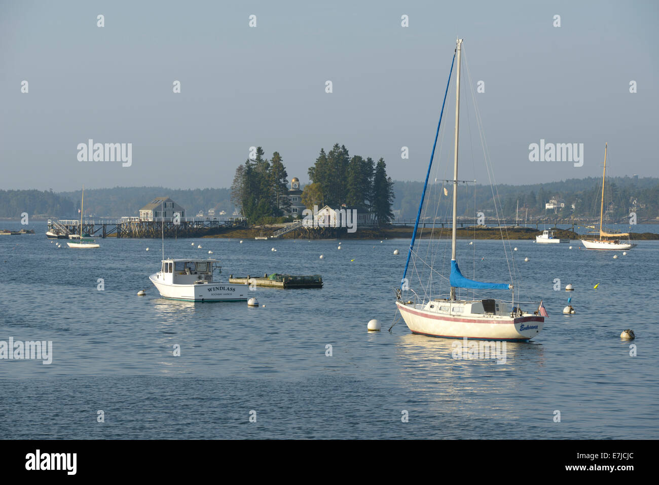 Indian island maine hi-res stock photography and images - Alamy