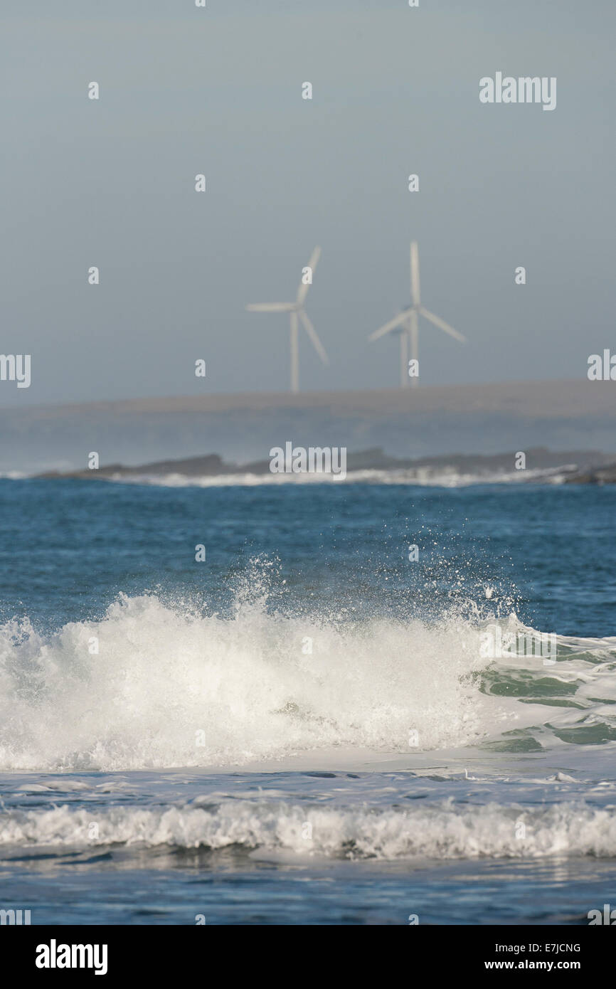Pentland firth turbine hi-res stock photography and images - Alamy