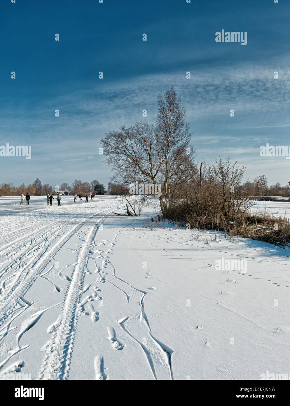 Utrecht netherlands snow hi-res stock photography and images - Alamy