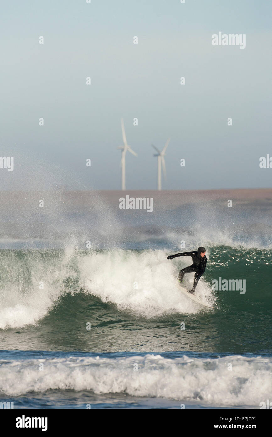 Wave energy turbine hi-res stock photography and images - Alamy