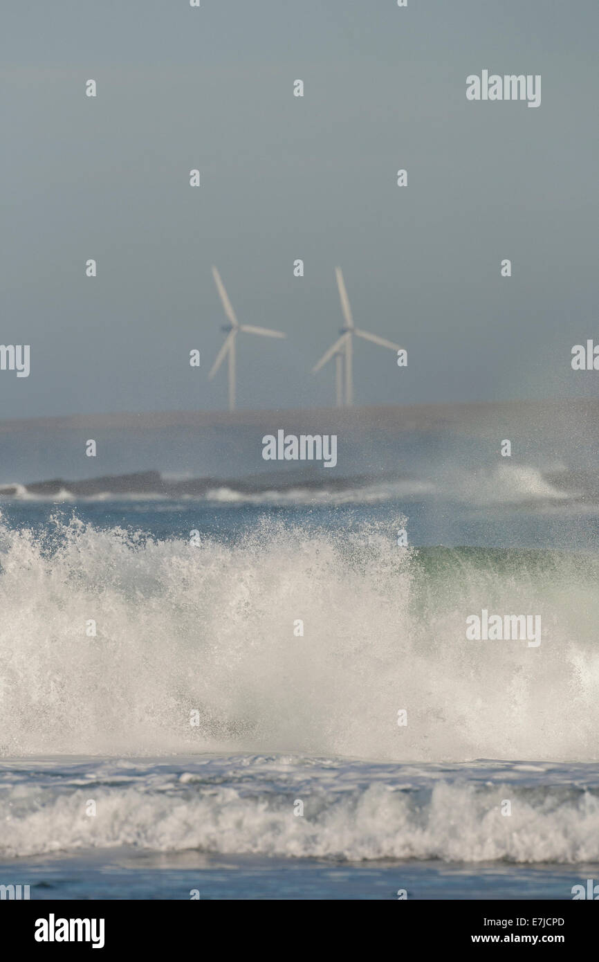 Pentland firth turbine hi-res stock photography and images - Alamy